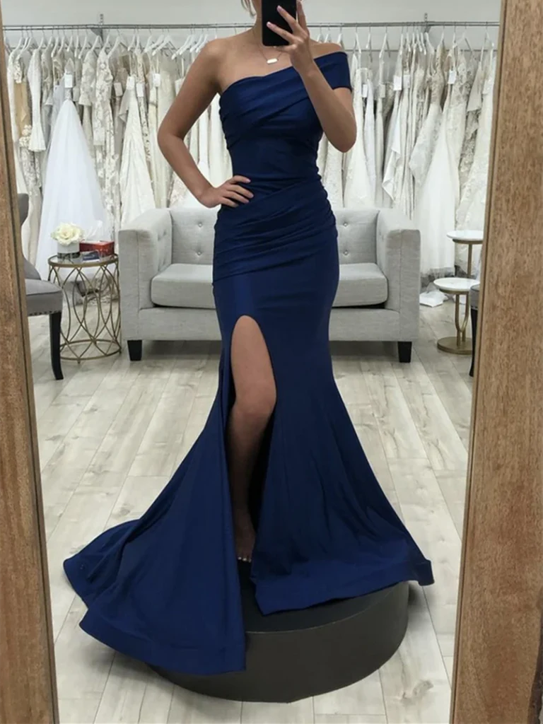Mermaid Long Prom Dresses – BL Dress