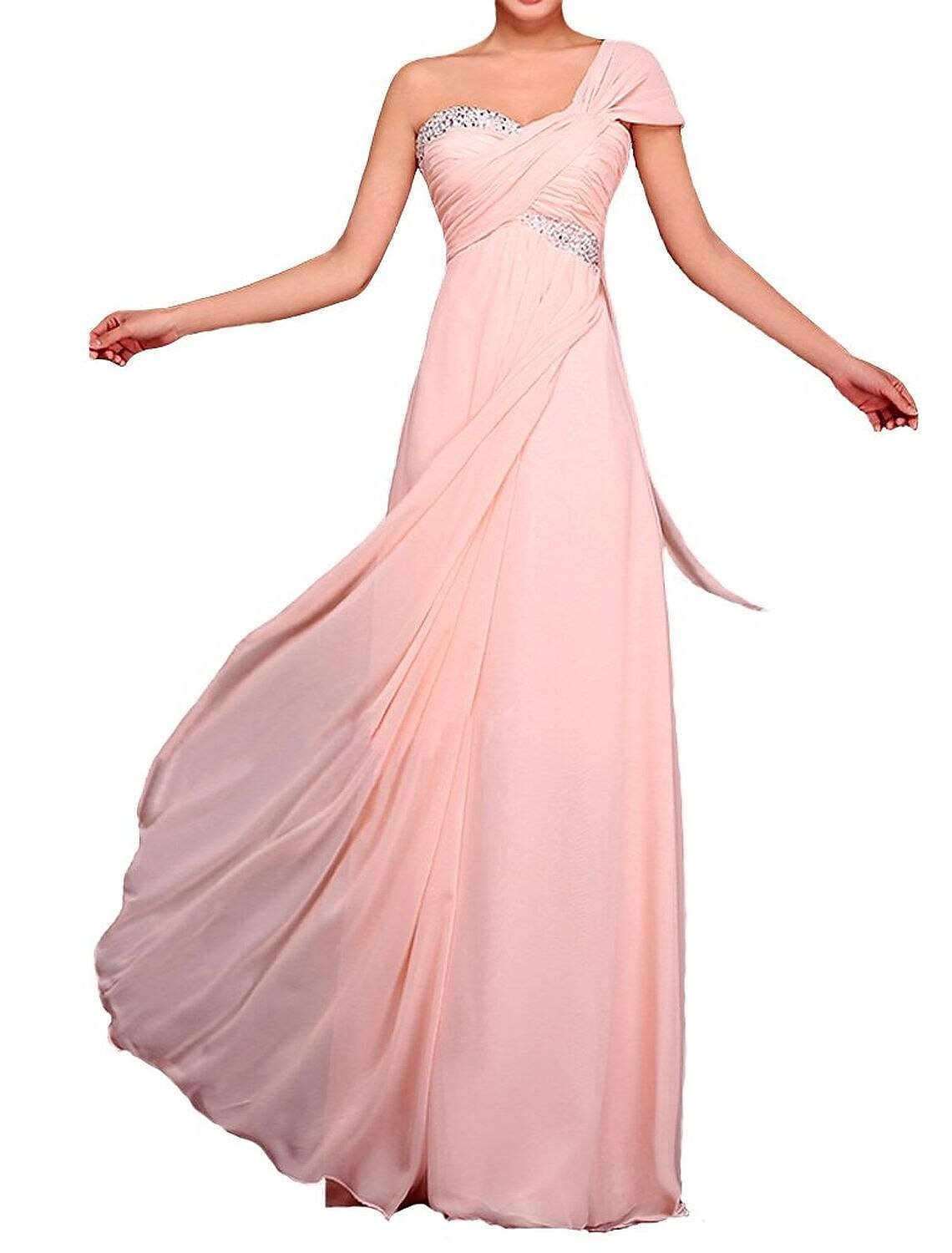 Sheath / Column Evening Gown Beautiful Back Dress Wedding Guest Floor ...